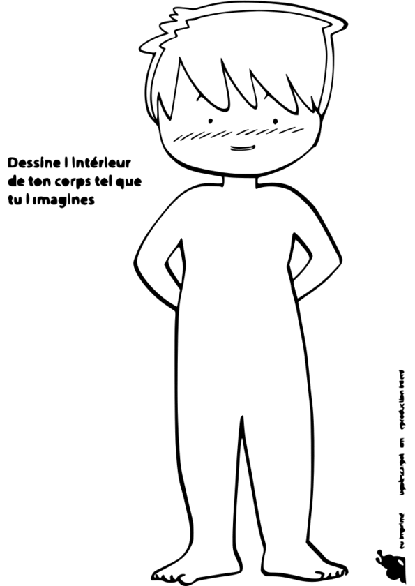 Top44 Coloriage À Imprimer De Garçon Aperçu Voyager En Solo