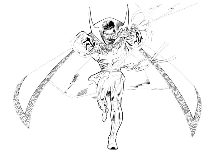 104 dessins de coloriage Doctor Strange à imprimer 104 dessins de coloriage Doctor Strange à imprimer