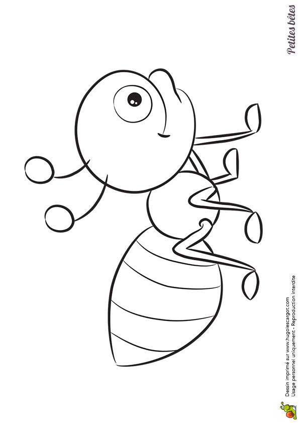 114 dessins de coloriage Fourmi à imprimer 114 dessins de coloriage Fourmi à imprimer
