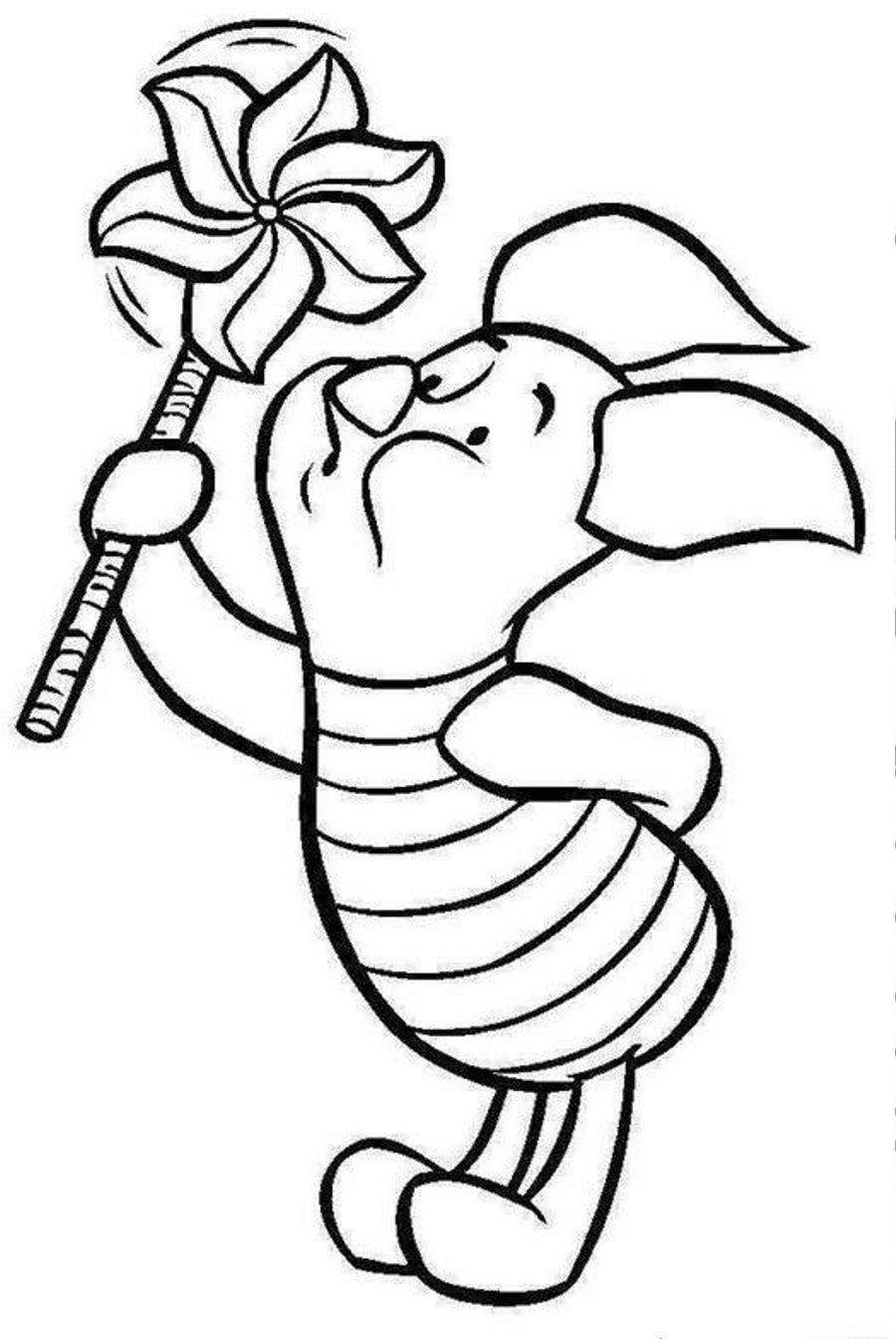 coloriage winnie l'ourson et l'éfélant coloriage winnie l'ourson et l'éfélant
